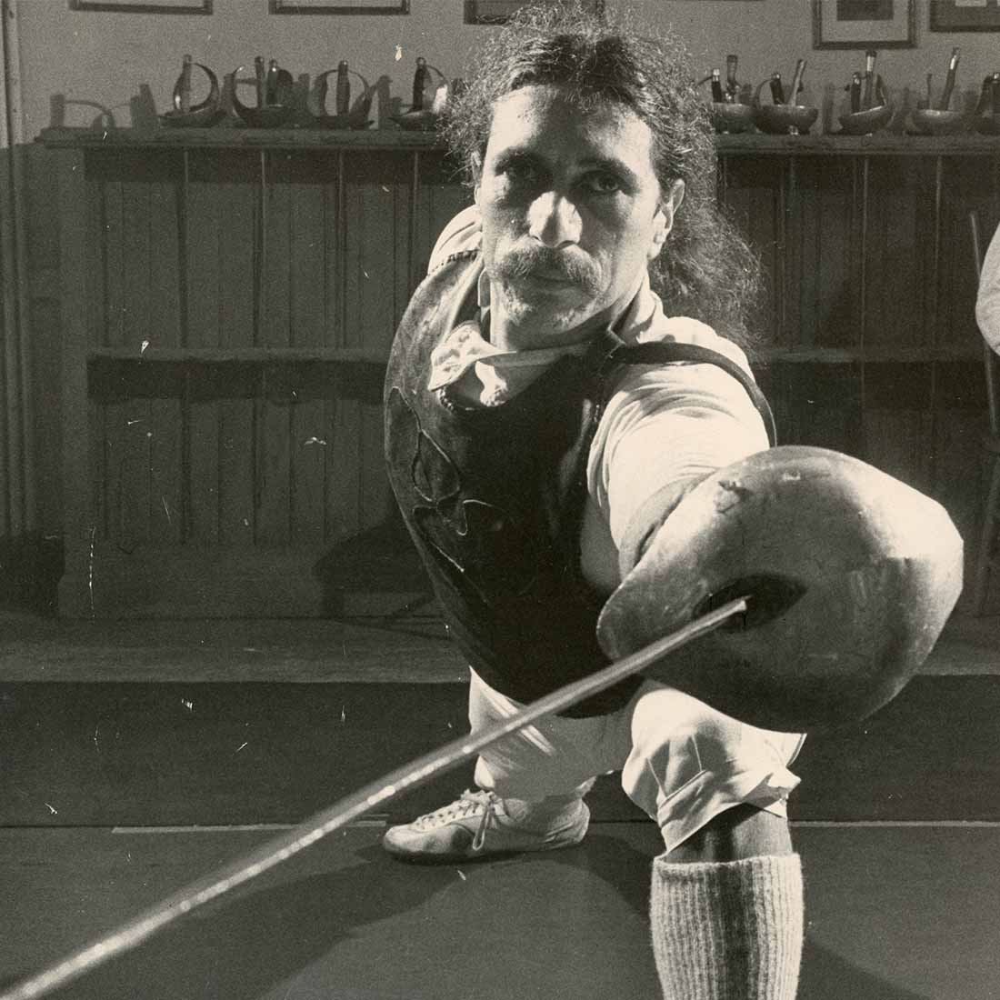 Michael D’Asaro | West Coast Fencing Archive